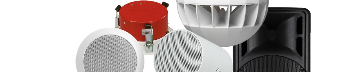 Commercial Audio - Commercial & Professional Loudspeakers